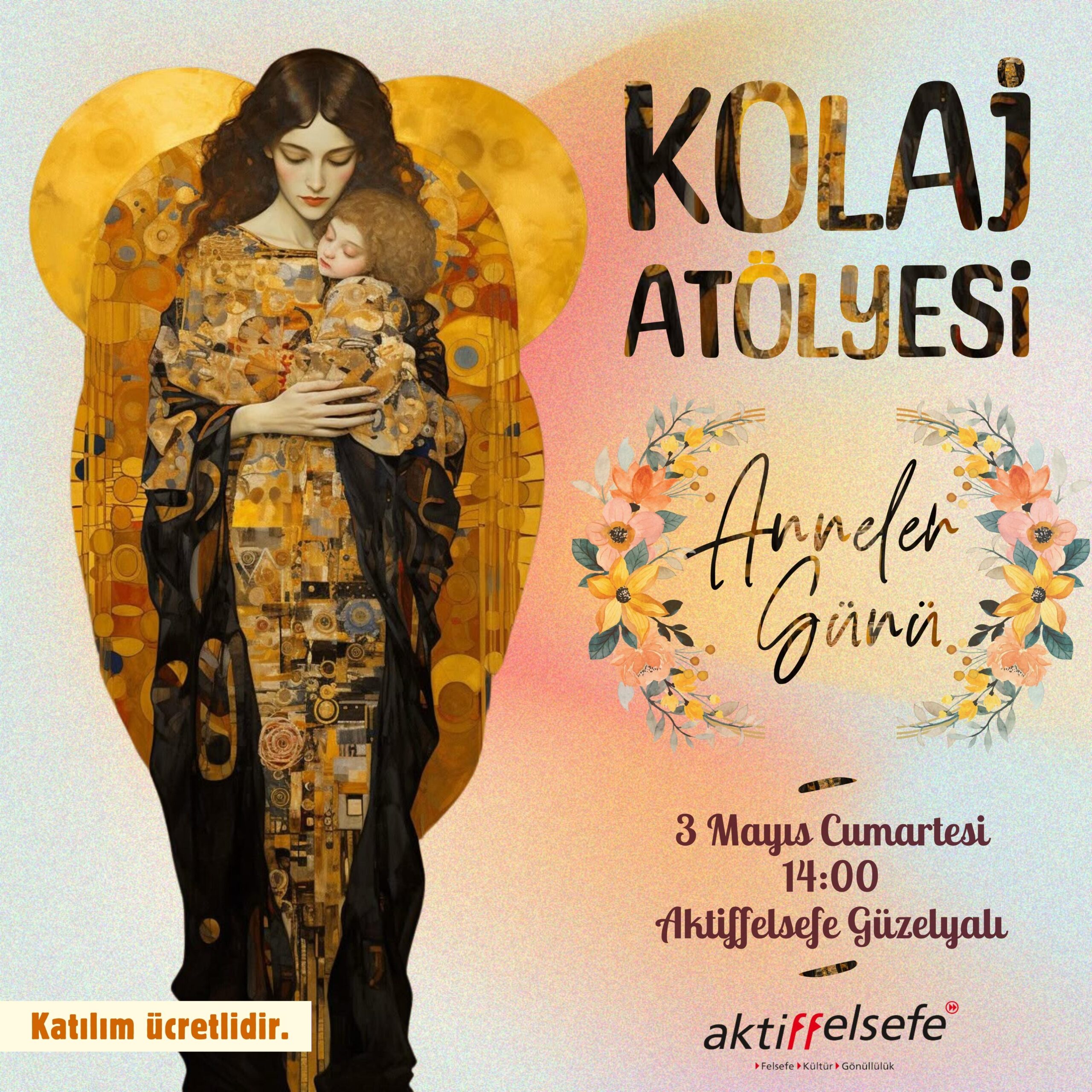 Kolaj Atölyesi – Aktiffelsefe Güzelyalı – Aktiffelsefe Kültür Derneği